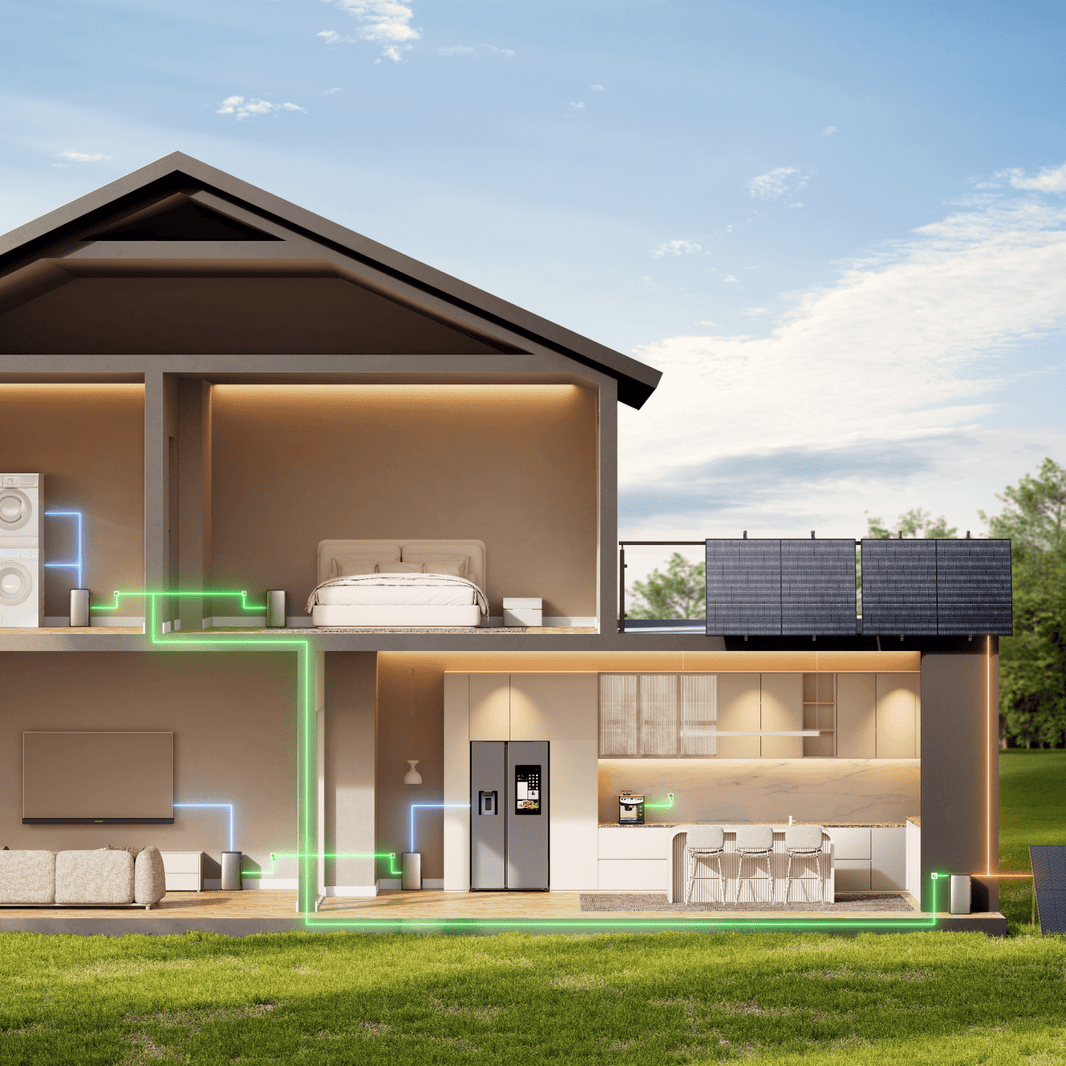 Hogar / Kit Solar EcoFlow STREAM Series